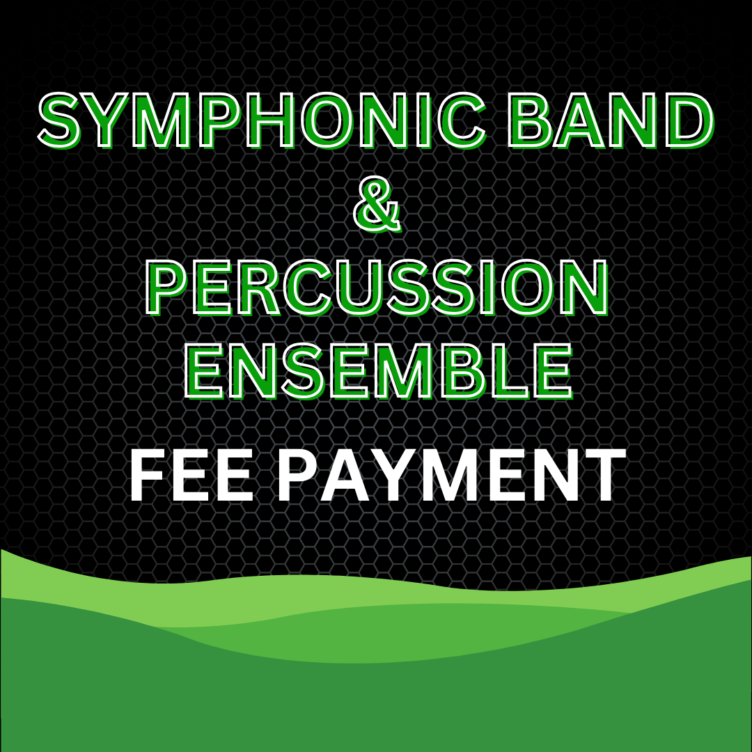Symphonic Band & Percussion Ensemble Concert Band Fee | Westfield Band